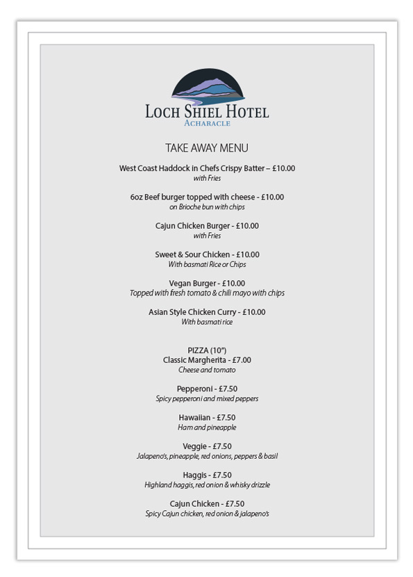 Loch Shiel Hotel | Restaurant