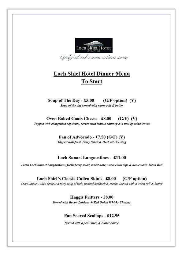 The Bar | Loch Shiel Hotel